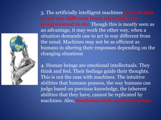 Artificial Intelligence | PPTX