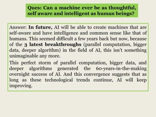 Artificial Intelligence | PPTX