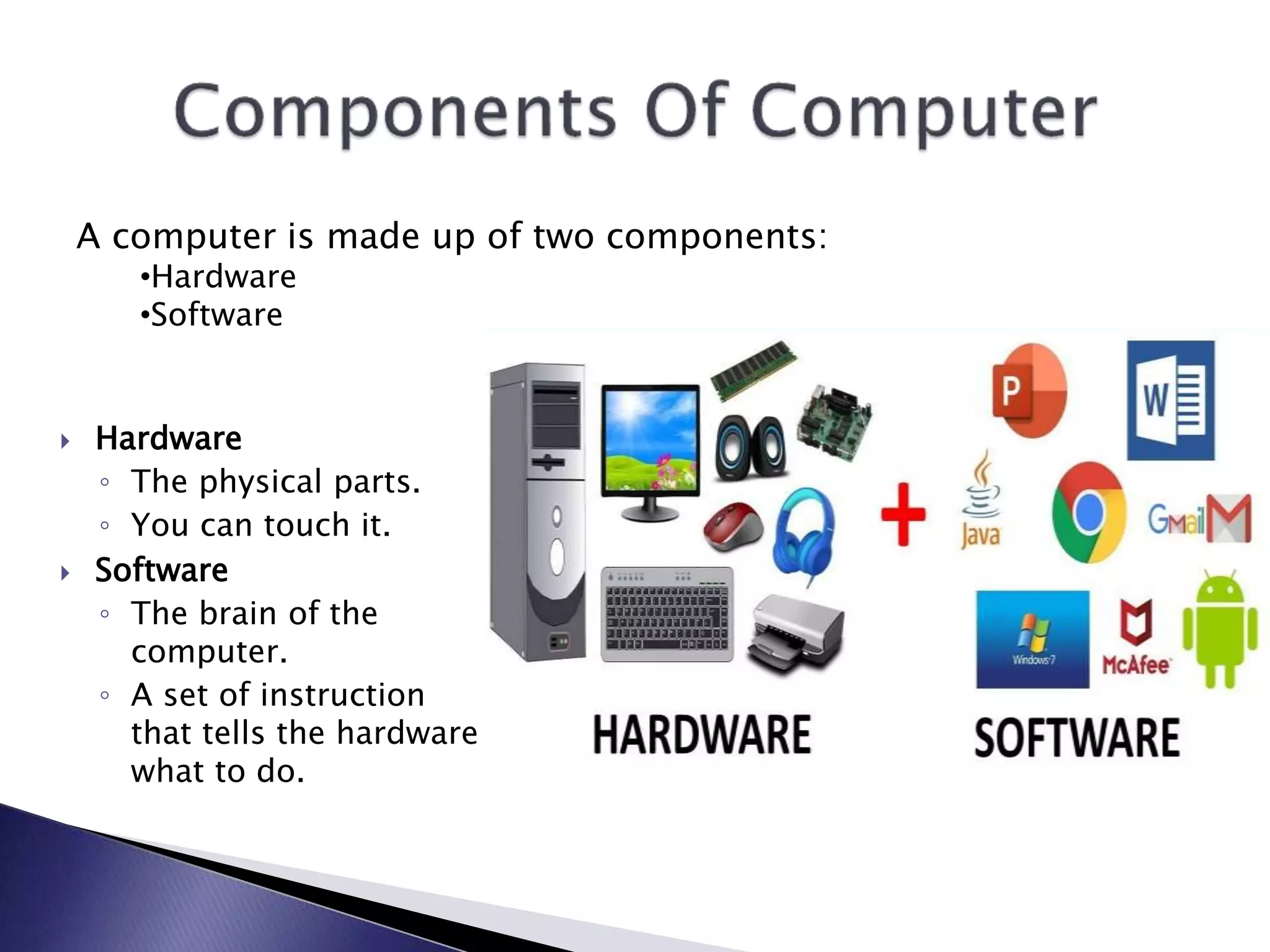 Basic Concepts Of Information Technology (IT) | PPTX