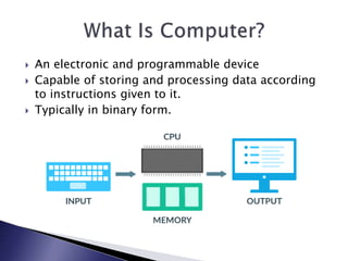 Basic Concepts Of Information Technology (IT) | PPT