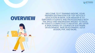 IT Training indore - Best Software Training Institute in Indore.pdf