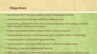 It traning program | PPT