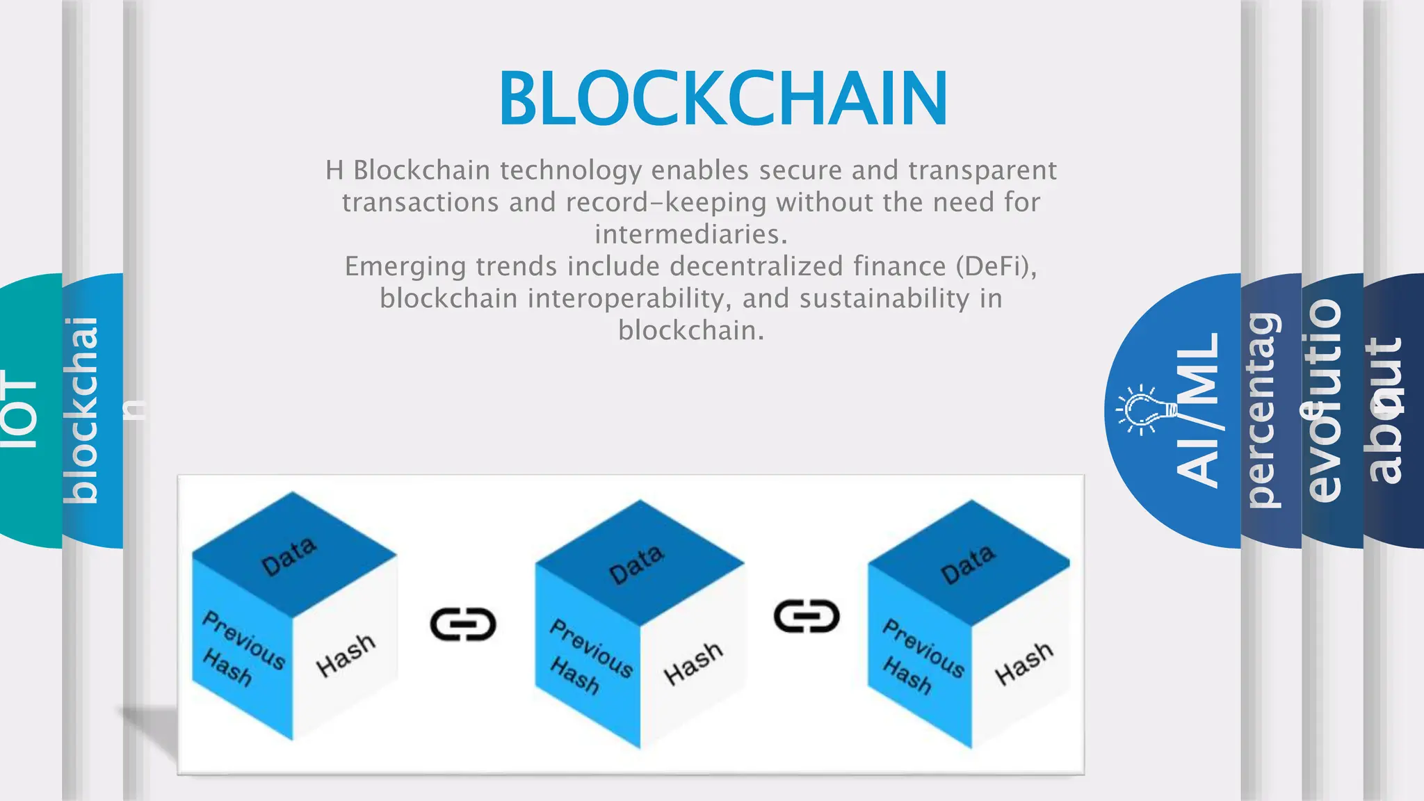 Information technology trends And evolutions | PPT Information technology trends And evolutions | PPT