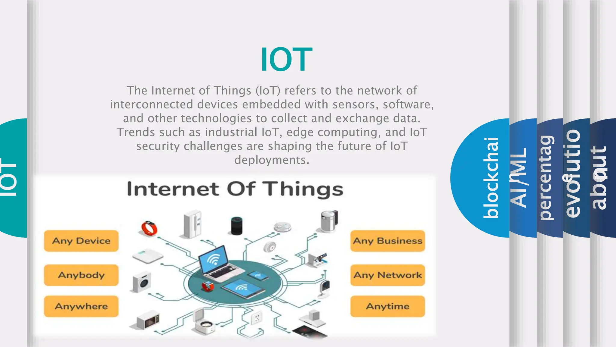 Information technology trends And evolutions | PPT Information technology trends And evolutions | PPT