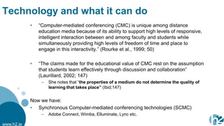 Itt synchronous technology new | PPT