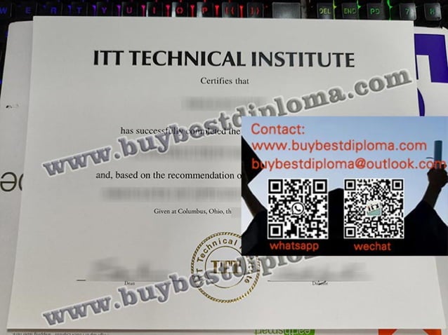 Cost to make a ITT Technical Institute diploma | PDF