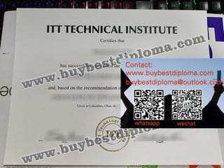 Cost to make a ITT Technical Institute diploma | PPT