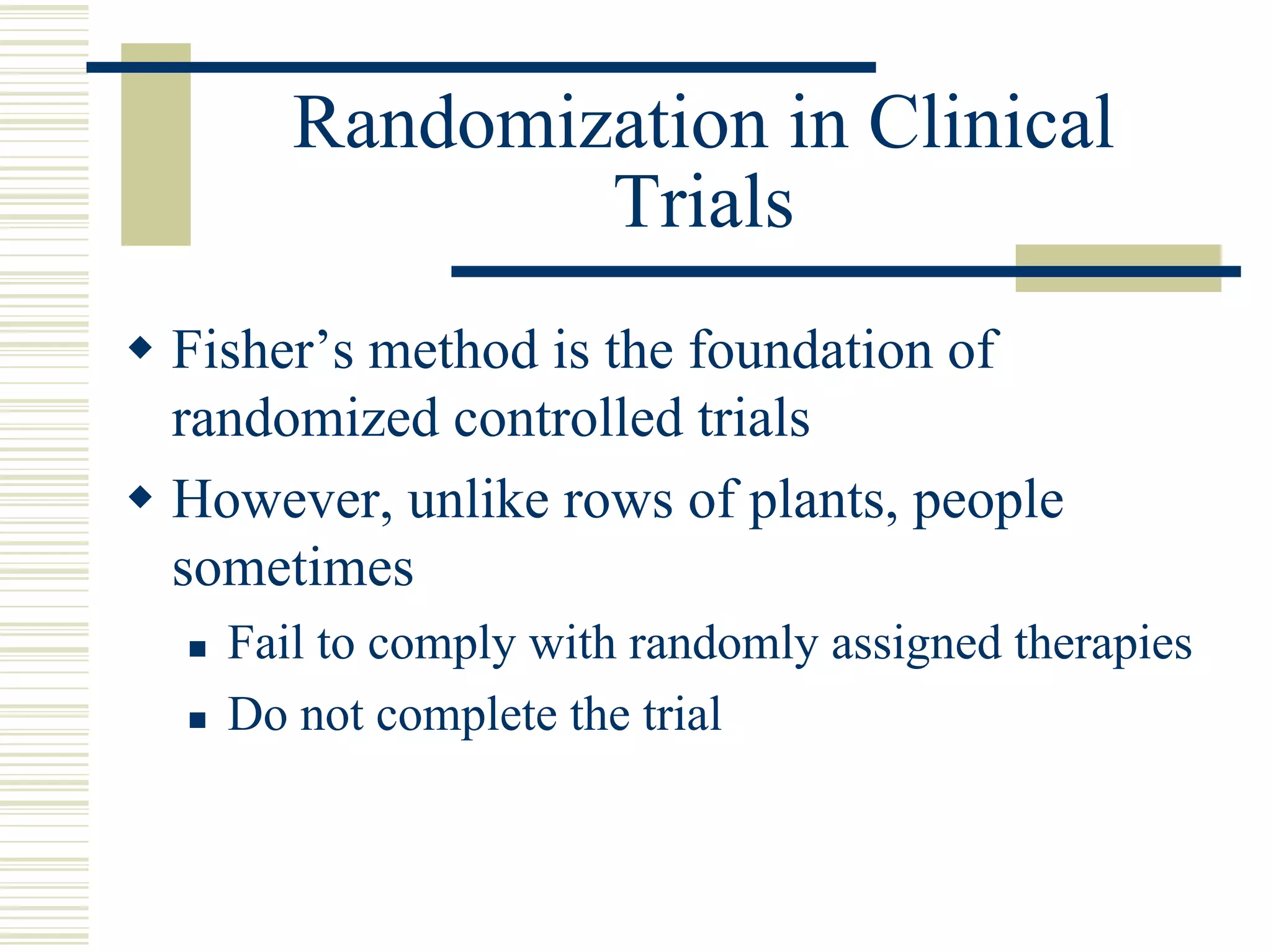 Intent-to-Treat (ITT) Analysis in Randomized Clinical Trials | PDF