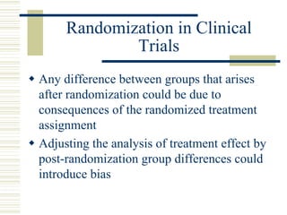 Intent-to-Treat (ITT) Analysis in Randomized Clinical Trials | PDF