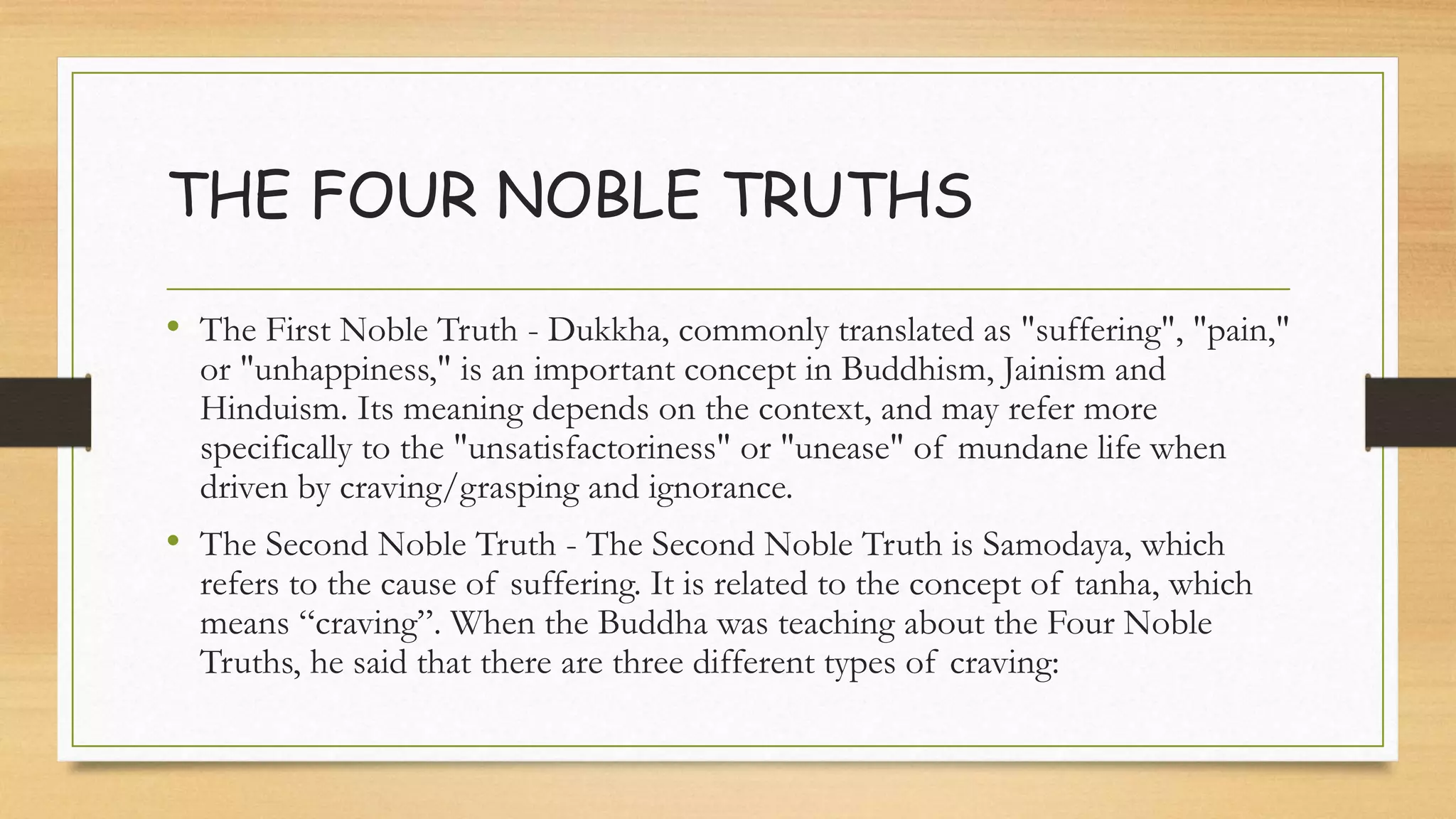 Buddhism.pptx | Hinduism | Religion & Spirituality