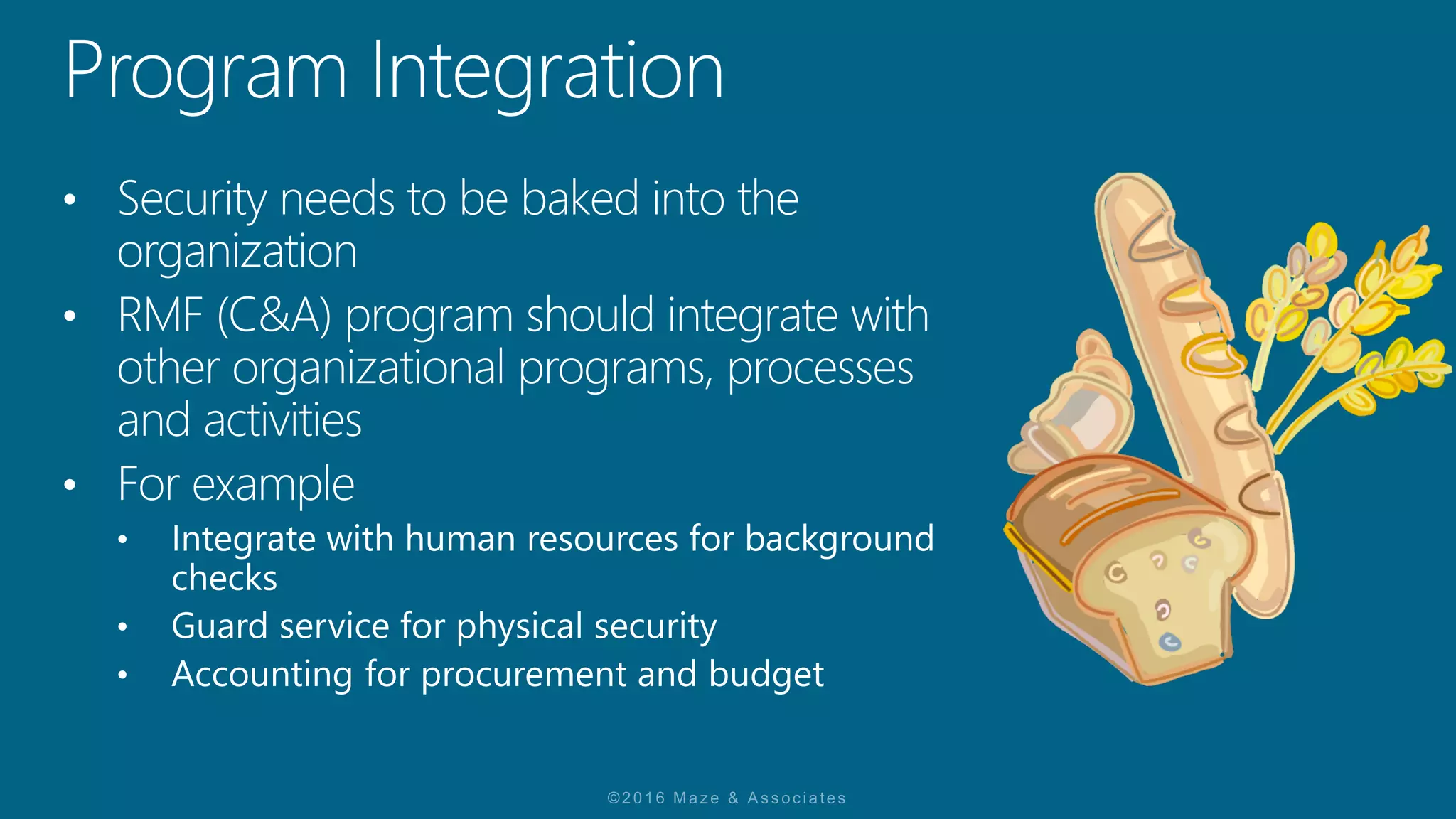 Understanding the Risk Management Framework & (ISC)2 CAP Module 2 ...