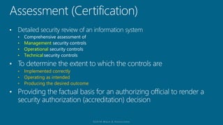 Understanding the Risk Management Framework & (ISC)2 CAP Module 2 ...