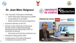Blockchain, DLT, Tokens and ICO Introduction Course | PDF
