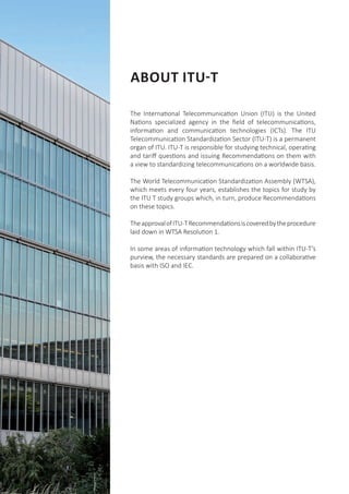 ITU Internet of Things Compendium 2016 | PDF