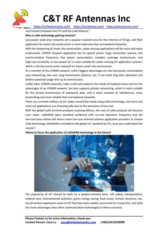 ITU Approves LoRaWAN as Global IoT Standard | PDF