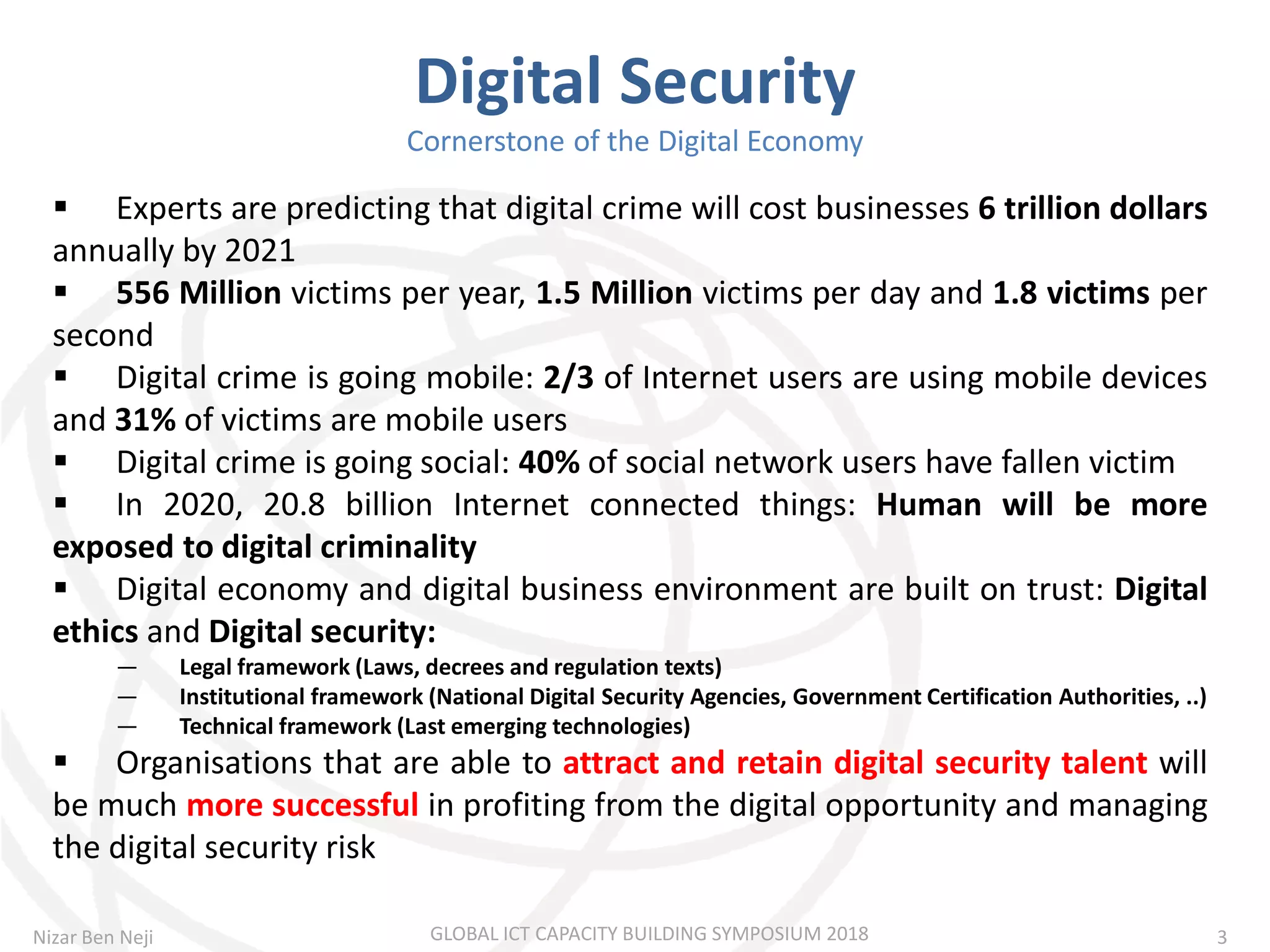Digital Security Capacity Building: Role of the University | PDF