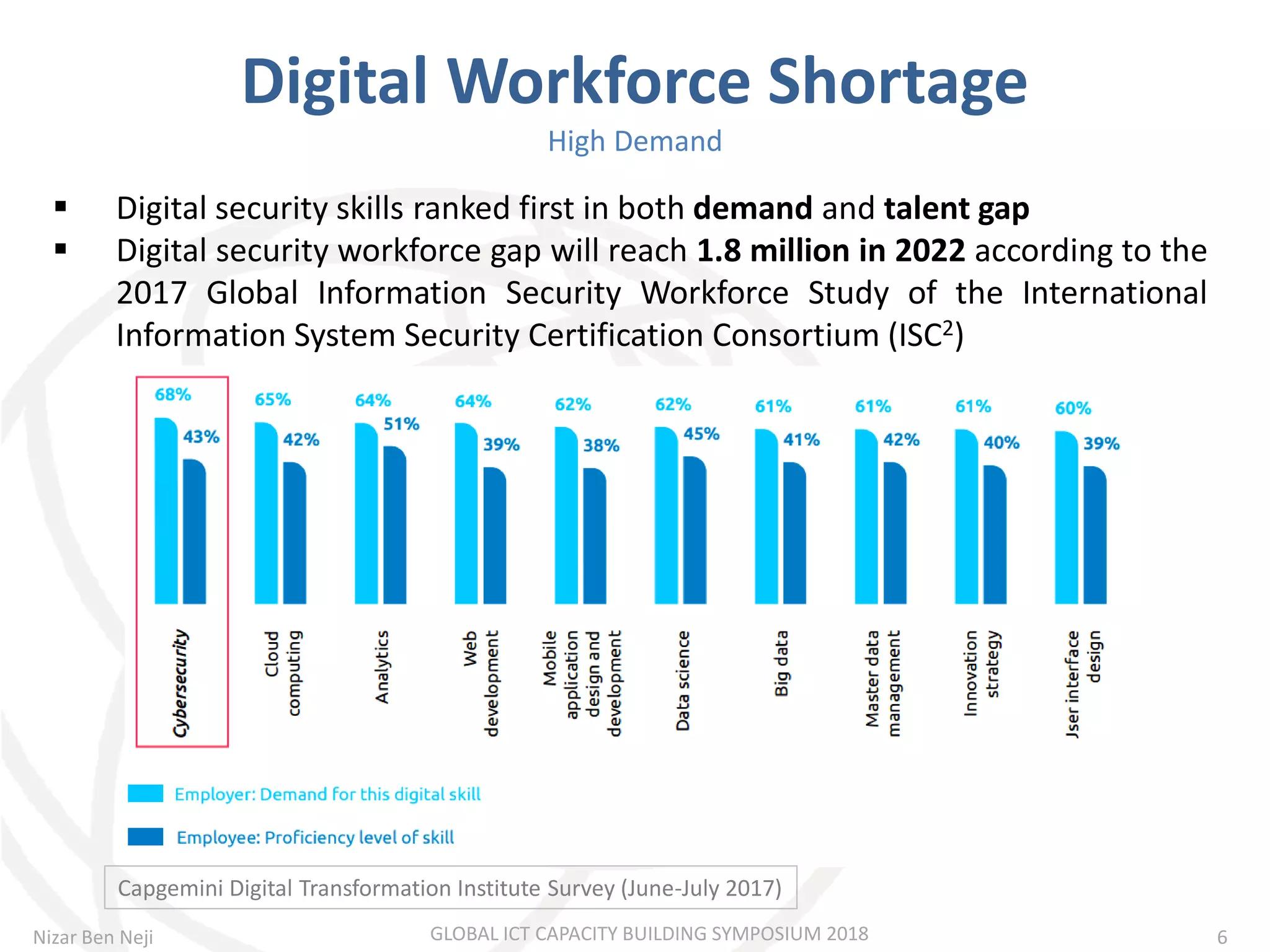 Digital Security Capacity Building: Role of the University | PDF