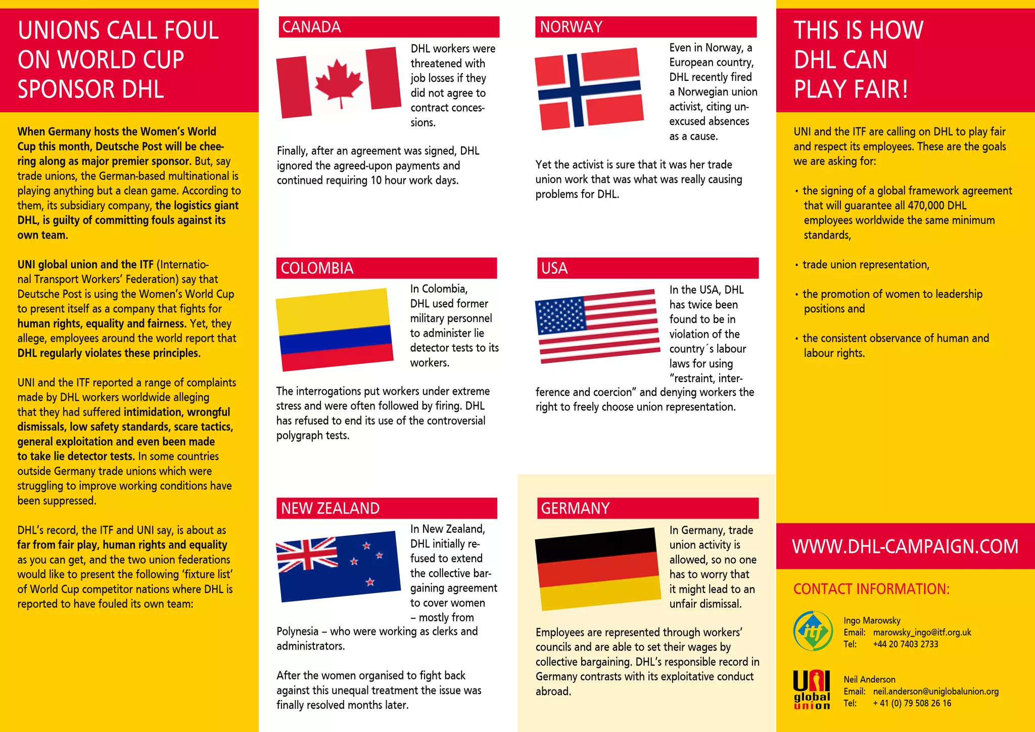 Ituc dhl wm_en_web | PDF