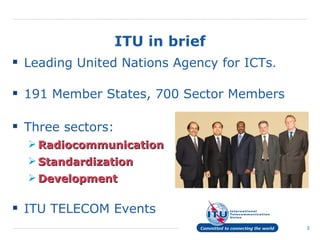 Itu D Presentation Jan2009 | PPT