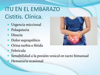 ITU en el embarazo definición y desarrollo | PPTX