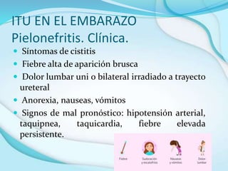 ITU en el embarazo definición y desarrollo | PPTX