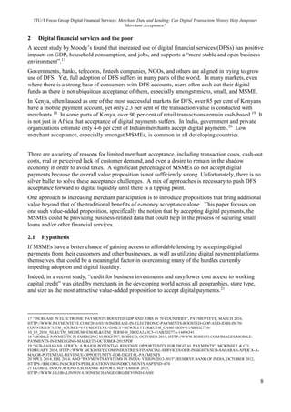 Merchant Data and Lending | PDF