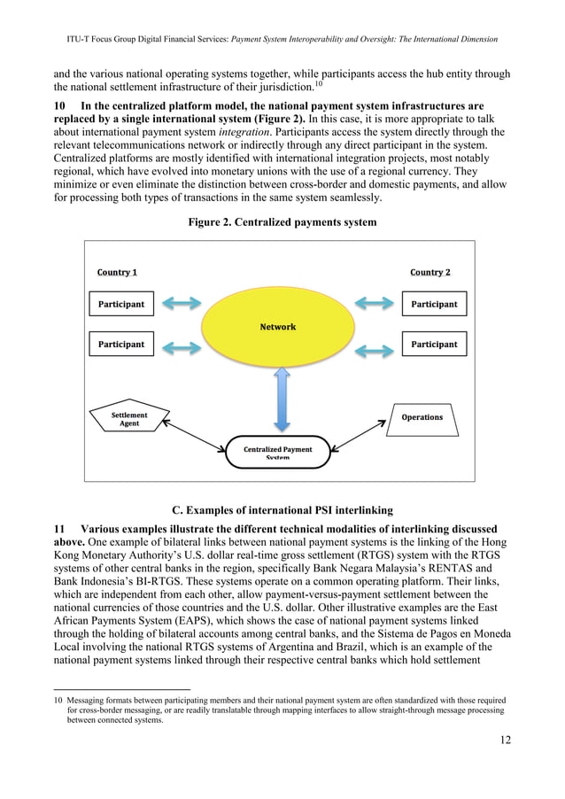 Payment System Interoperability and Oversight: The International ...