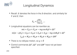 Flight Stability and Control and Longitudinal Dynamics of Aircraft | PDF