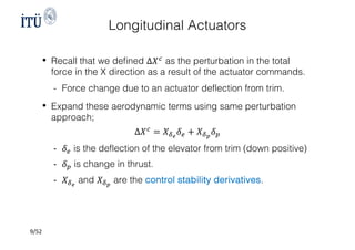 Flight Stability and Control and Longitudinal Dynamics of Aircraft | PDF