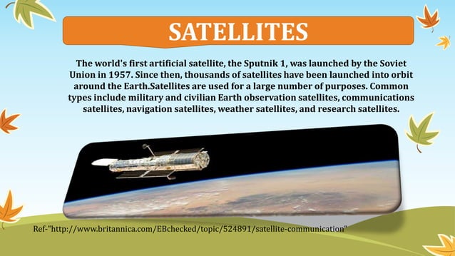Understanding our Universe (use of technology in understanding the Universe) | PPT