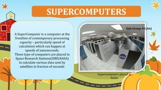 Understanding our Universe (use of technology in understanding the ...