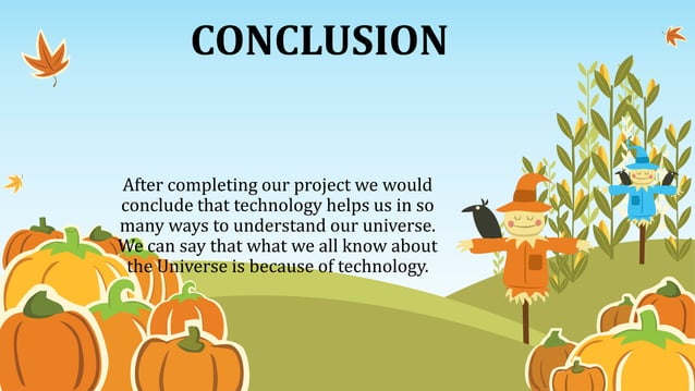 Understanding our Universe (use of technology in understanding the Universe) | PPT