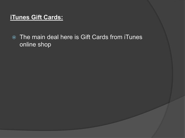 iTunes Case Study !! | PPT