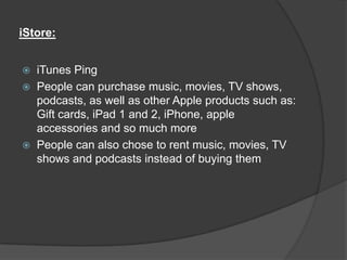 iTunes Case Study | PPTX