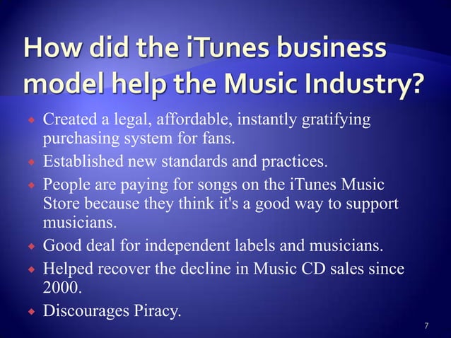 Itunes case study | PPTX | Home Entertainment Systems | Consumer Electronics