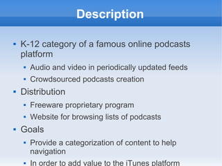 Itunes K-12 | PDF