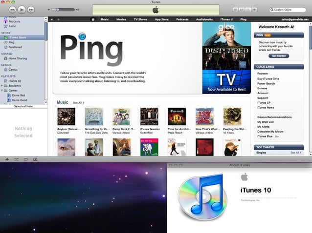 iTunes presentation | PPT