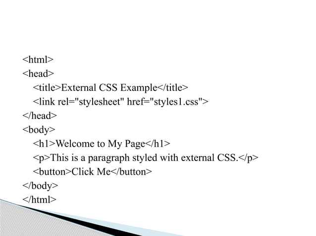 Cascading style sheet, CSS Box model, Table in CSS | PPT