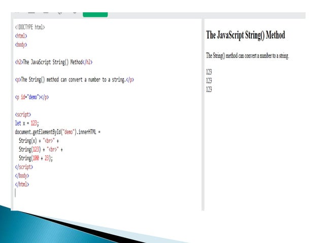 Java script ppt from students in internet technology | PPTX | Web Development | Internet
