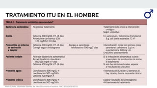 Actualización en el maneo de las infecciones urinarias en adultos | PDF ...