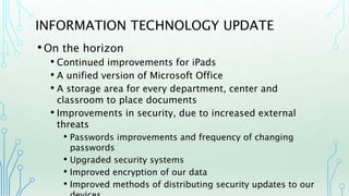 It Updates | PPTX | IT and Internet Support | Internet