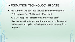 It Updates | PPTX | IT and Internet Support | Internet