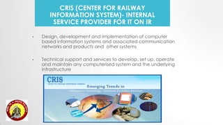 It usage @ railways | PPT