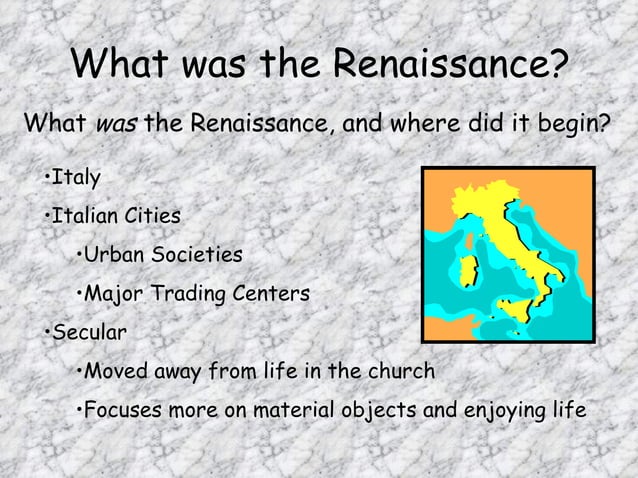 Itu social studies lesson plan 1 renaissance | PPT