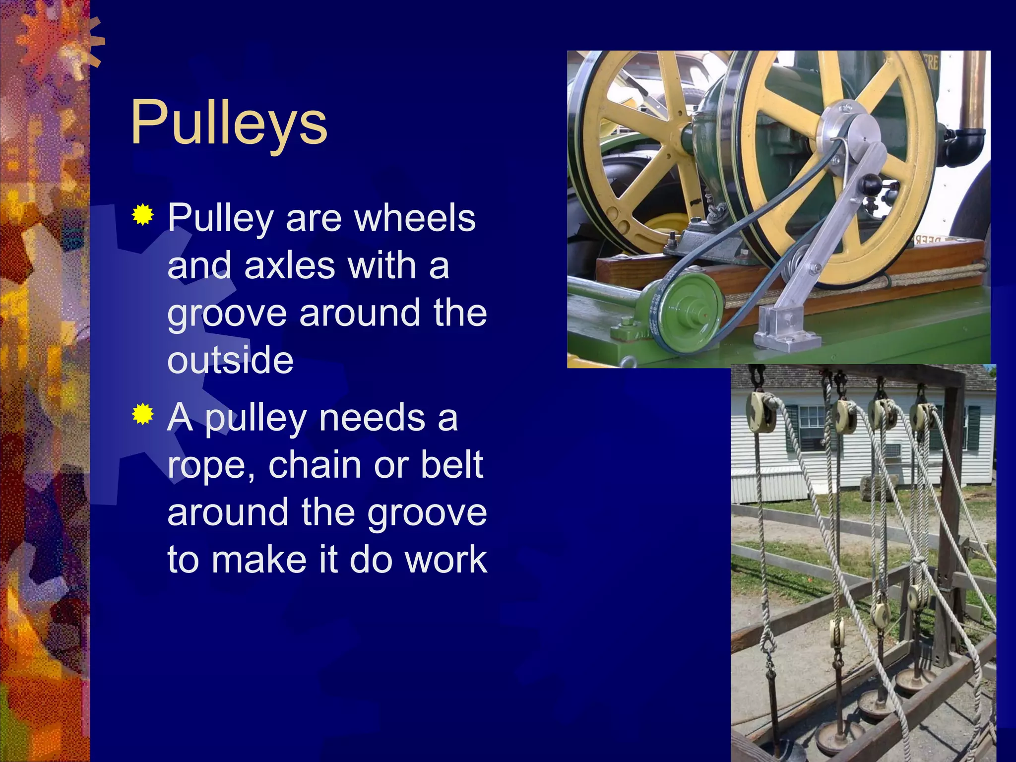 Itu social studies lesson plan 4 simple machines | PPT