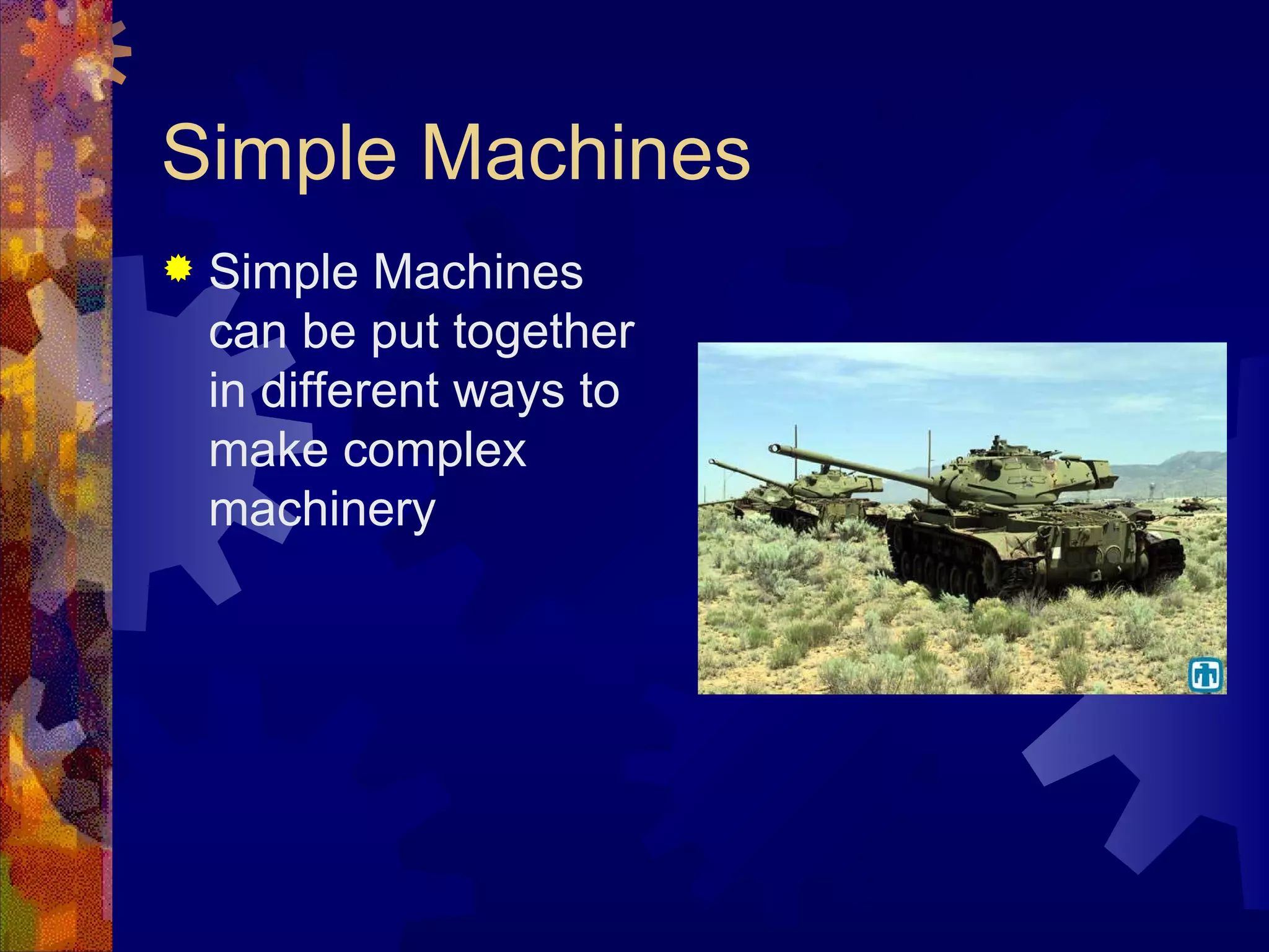 Itu social studies lesson plan 4 simple machines | PPT