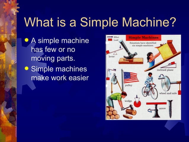 Itu social studies lesson plan 4 simple machines | PPT
