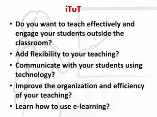 Innovative Teaching using Technology | PPT