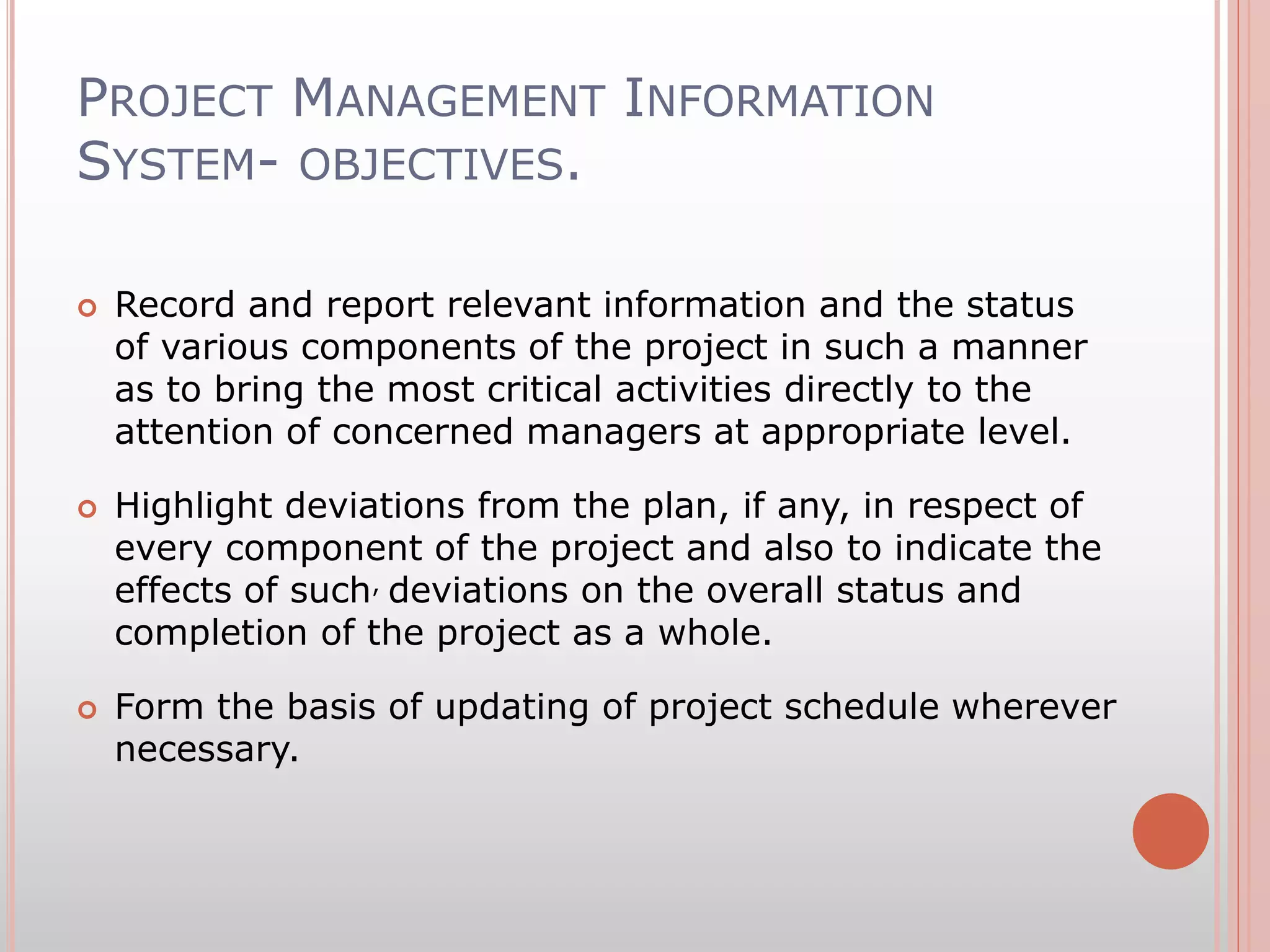 project management information system | PPTX