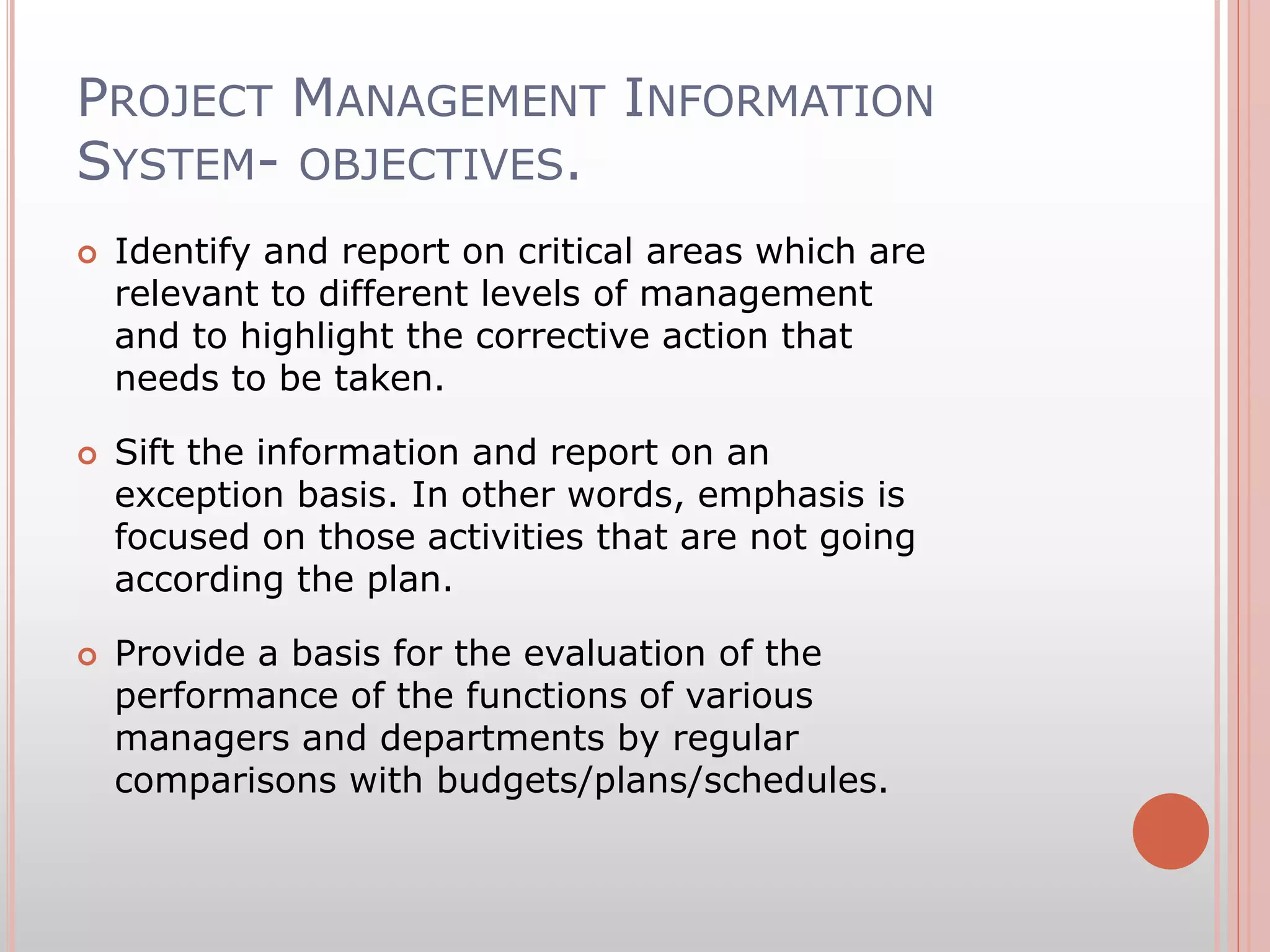 project management information system | PPTX
